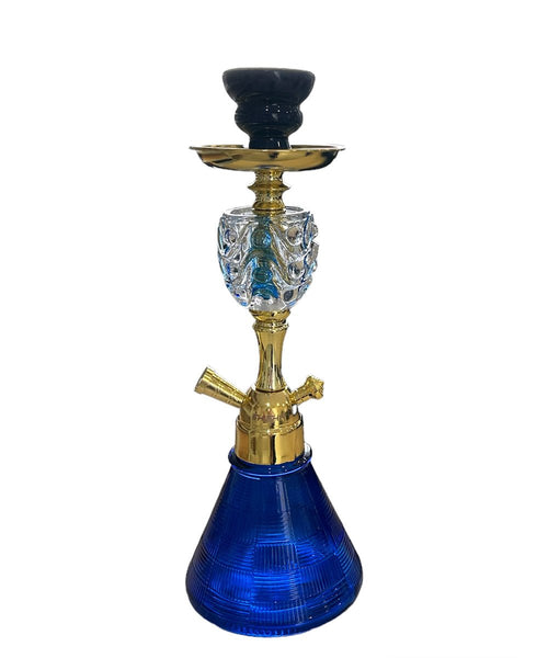 Shisha Glass SS9 Hookah 1x Hose 34cm | Shisha Glass