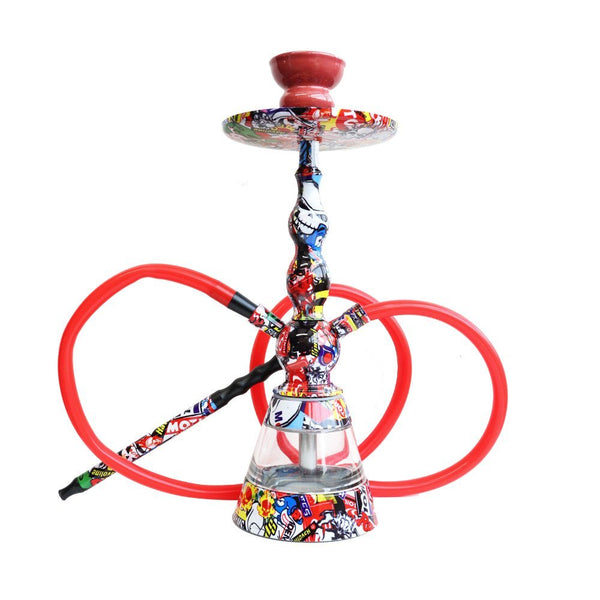 Shisha Hookah Cosmo 1xHose 34cm | Shisha Glass