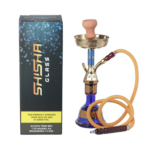 Shisha Hookah Metal EG-45 1xHose 50cm | Shisha Glass
