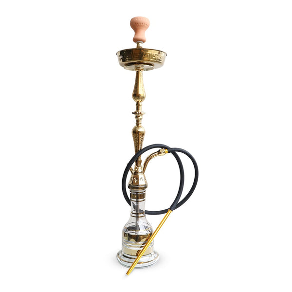 Shisha Hookah Mirage 1xHose 77cm | Shisha Glass