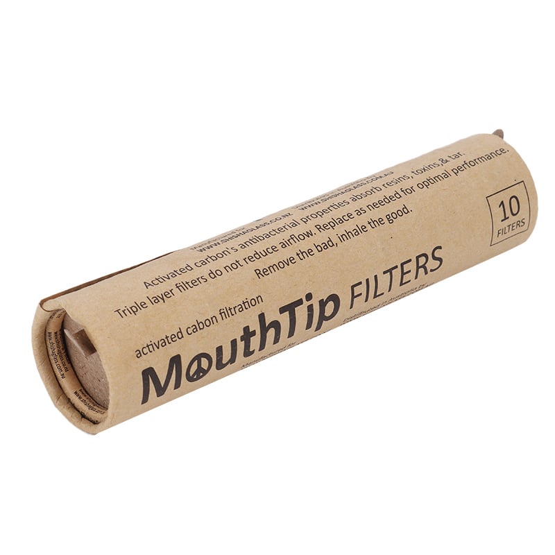 Shishaglass Mouthtip replacement filter pack | Shisha Glass