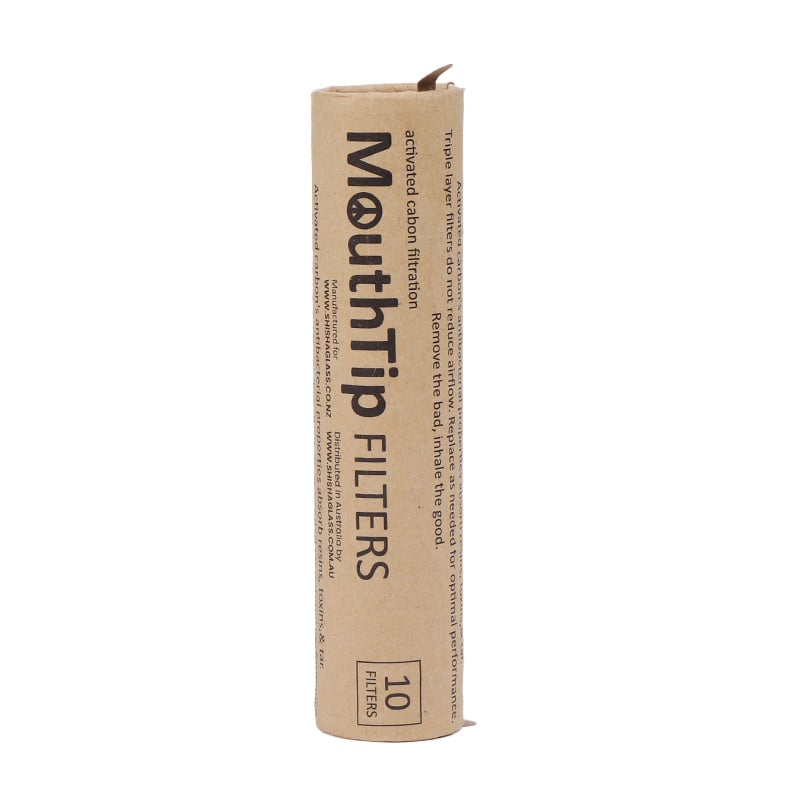Shishaglass Mouthtip replacement filter pack | Shisha Glass