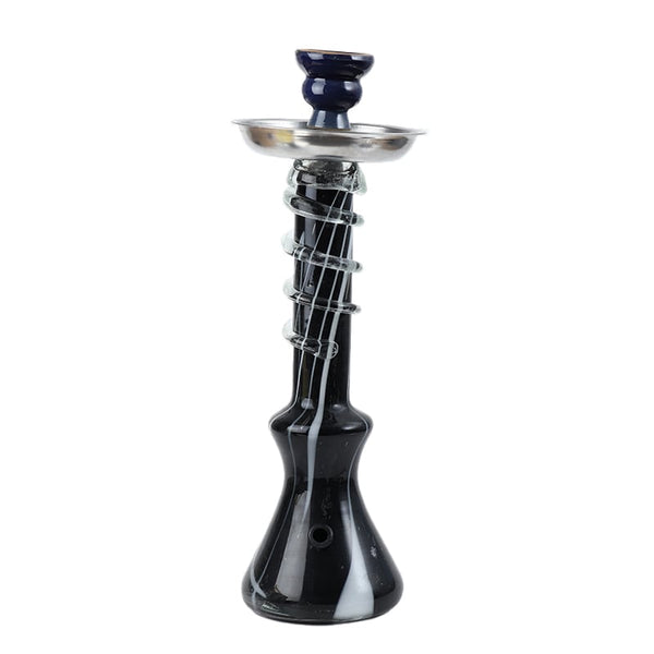 ST10 Coloured Twister Beaker Base Glass Waterpipe 35.5cm | Shisha Glass