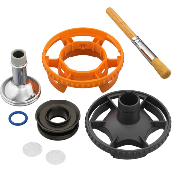 Volcano Hybrid Filling Chamber with Dosing Capsule Adapter | Shisha Glass