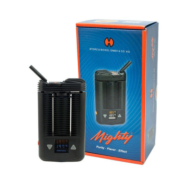 Volcano Mighty Portable Medicinal Vaporiser with AU Plug | Shisha Glass