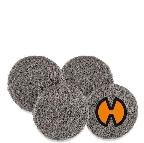 Volcano Mighty/Crafty Steel Pad Set | Shisha Glass
